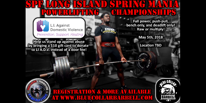 Blue Collar Barbell: Long Island Powerlifting – Long Island's #1 ...